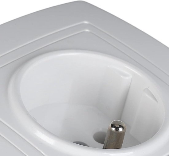 Ingebouwde installatie Stopcontact Kunststof 16A 220V voor kantoor ...