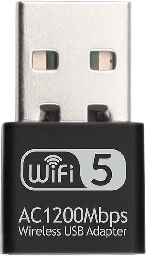 DrPhone W14 - AC1200Mbps USB WiFi Adapter - 2.4GHz en 5GHz - WPA/WPA2 ...