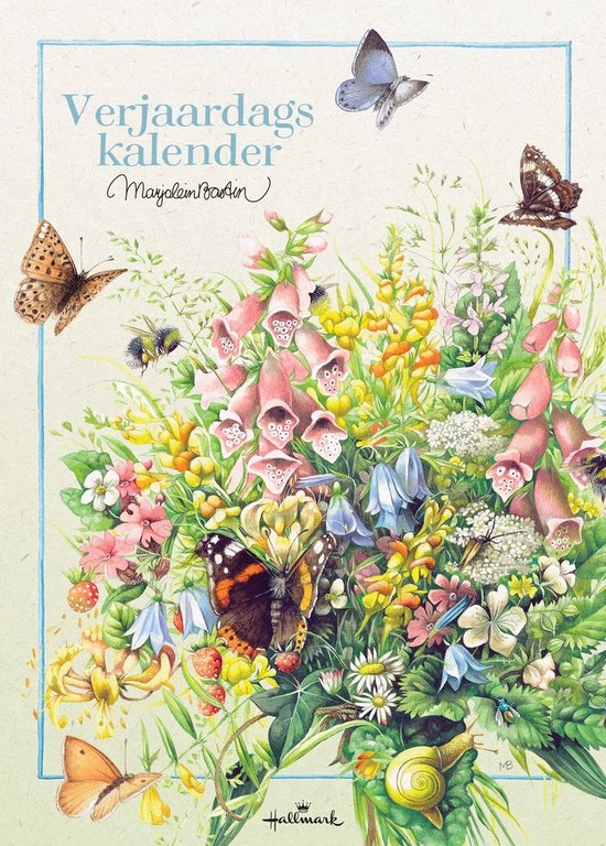 Marjolein Bastin Verjaardagskalender | bol