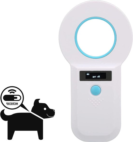 Huisdier Microchip Scanner - Draagbare Draadloze 2.4G Verbinding - USB ...