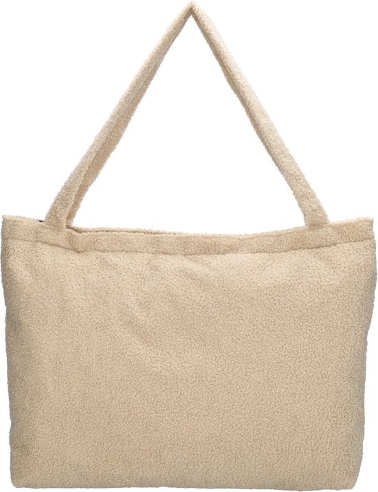 Beagles Navarra Shopper Teddy XL - Beige | bol