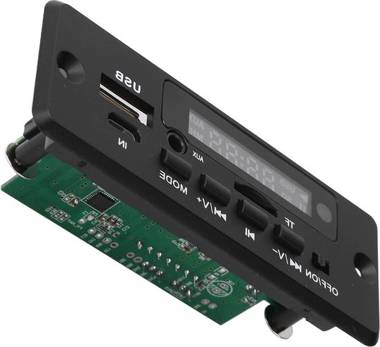 Universele WAV Decodering Module - 12V5V MP3 Decoder Board met FM ...