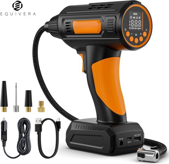 Equivera Autobanden Pomp - Autobanden Compressor - Autobandenpomp ...