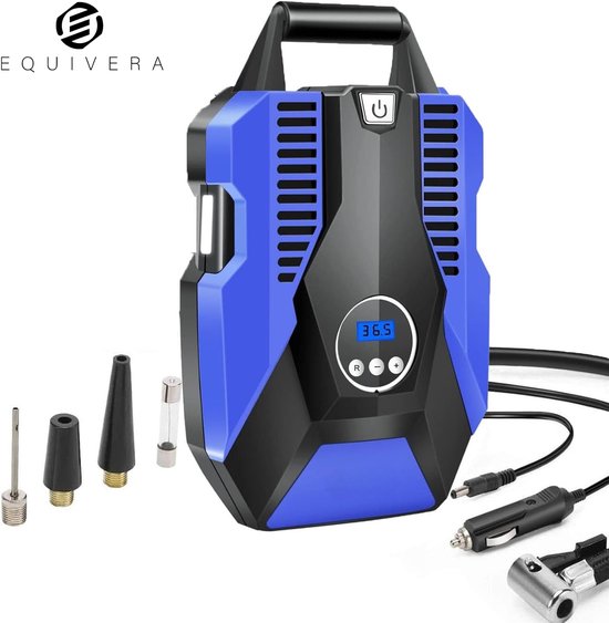 Equivera Autobanden Pomp - Autobanden Compressor - Autobandenpomp ...