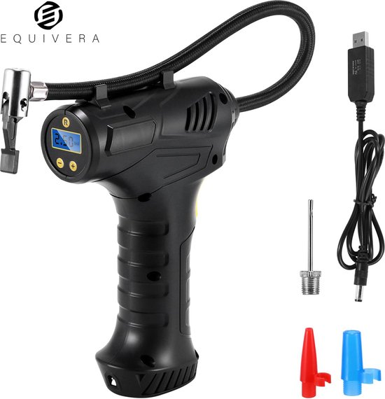 Equivera Autobanden Pomp - Autobanden Compressor - Autobandenpomp ...