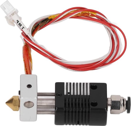 Extruder Hot End DC24V 40W eenvoudige installatie 3D printer hotend ...