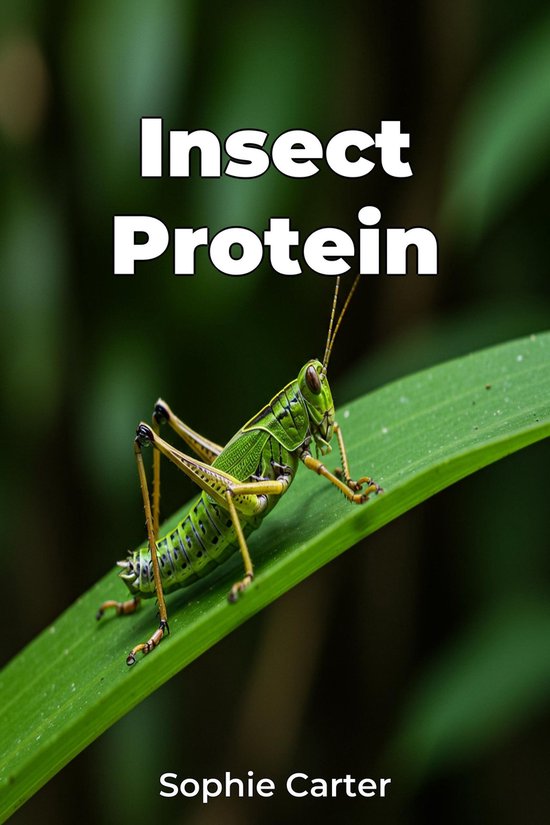 Insect Protein (ebook), Sophie Carter | 9788235230522 | Boeken | bol