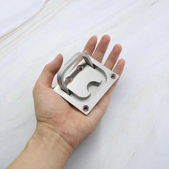 2 stks 304 Rvs Boot Ring Hatch Pull Flush Inbouw Lift Handvat met ...