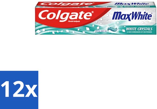 Colgate - Max White - Whitening Crystals - Tandpasta - 100ml ...