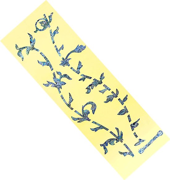 Fretboard Marker Inlay Tree of Life Sticker Decal for Electric Guitar ...