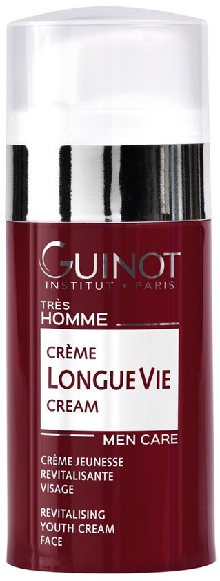 Guinot Crème Men Care Longue Vie Cream | bol