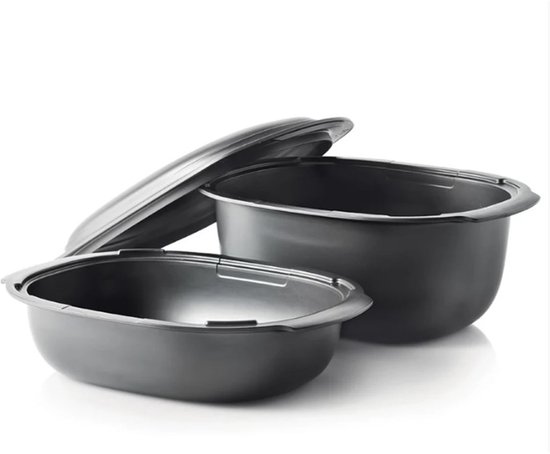 Tupperware UltraPro Duo Bundle – 3,5L & 2L met deksel - Ovenschaal | bol