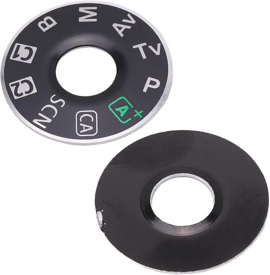 Mode Dial Top Cover Plate Interface Vervanging voor 6D Camera Reparatie ...