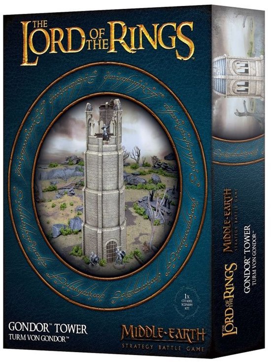 Games Workshop - Middle-Earth - Gondor Tower (30-76) | bol
