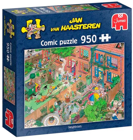 Jan van Haasteren - Neighbours - 950 stukjes puzzel - Legpuzzel | bol