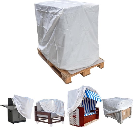 Euro-palletkap - beschermhoes voor meubels - 1 stuk - polyethyleen ...