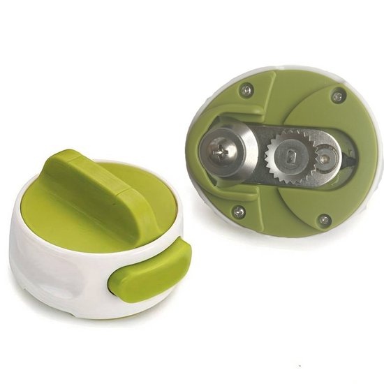 Compacte handmatige blikopener - Blikopener - Easy Twist Release ...