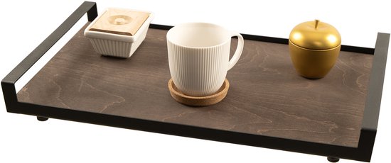 Industrial Living Dienblad - Decoratieve dienblad - Dienblad rechthoek ...