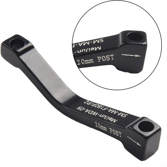 Compatibele 20mm Post Mount Schijfremklauw Adapter voor Verbeterde ...