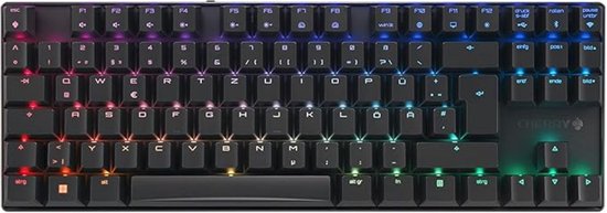 CHERRY MX 8.2 TKL Wireless Mechanical Gaming Keyboard without Numeric ...