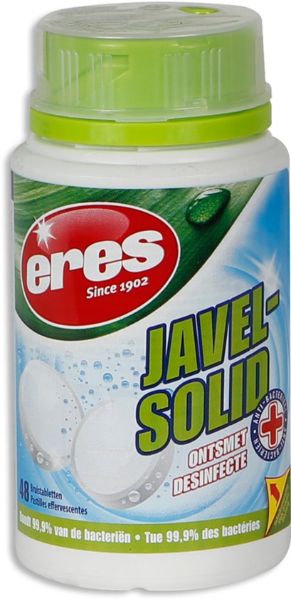 Eres – Javel-Solid – Javel tabletten – Javel – Javel allesreiniger ...