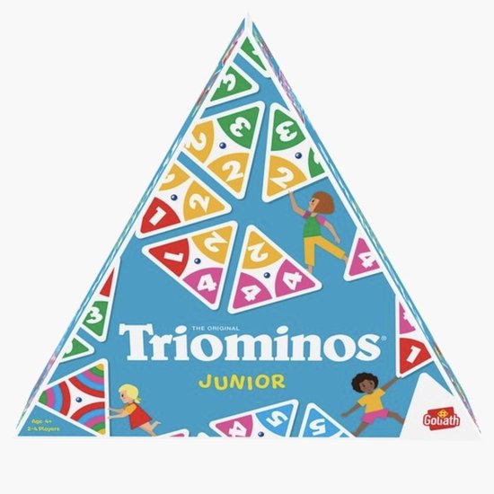 Triominos The Original Junior | Games | bol