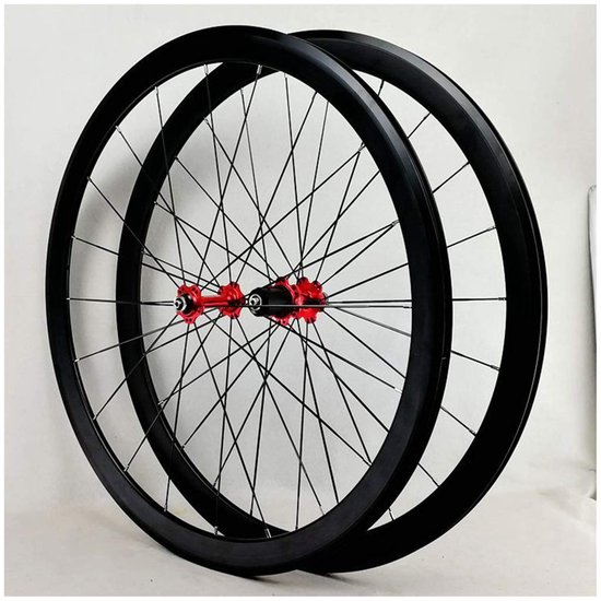 Road Touring Fietswiel Set, 700c RIM Rem Dubbele Wall Legering RIM 40mm ...