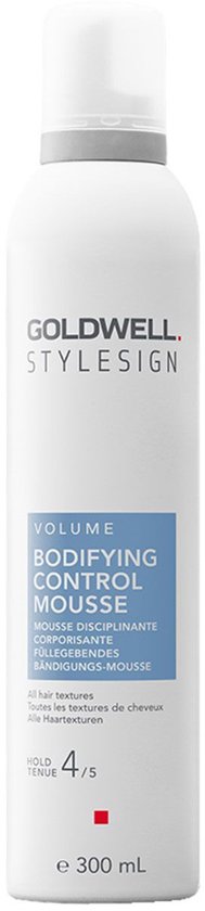 Goldwell - Stylesign Bodifying Control Mousse | bol