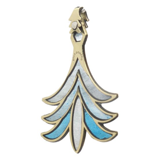 Bela Donaco - Hanger Art Deco – Resin Art – Messing | bol