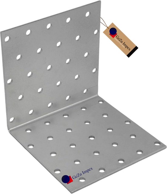 Long Perforated Angles / galvanized steel - 60x60x40 mm - Reinforcement ...