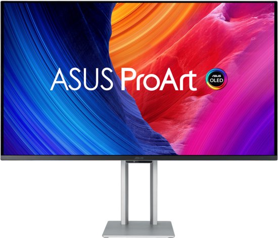 ASUS ProArt Display PA32UCDM - 4K QD-OLED - Calman Certified - Designer ...