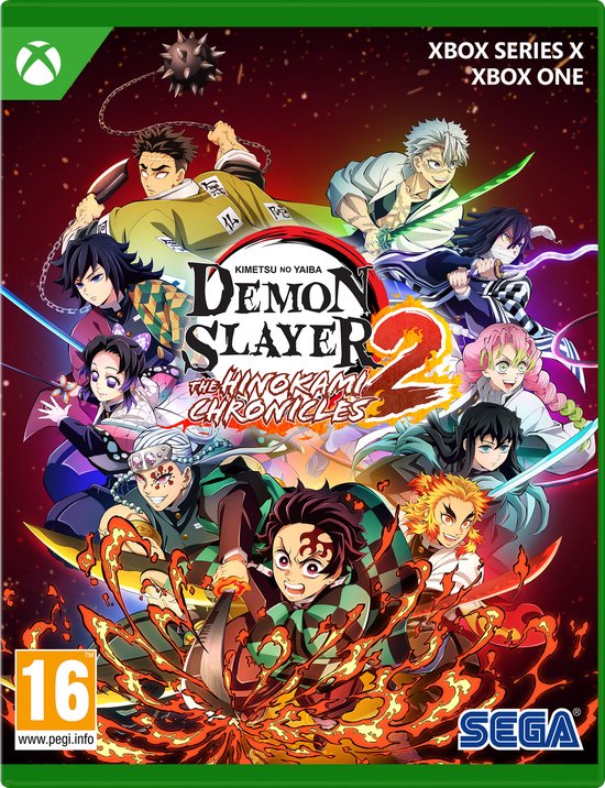 Demon Slayer -Kimetsu no Yaiba- The Hinokami Chronicles 2 - Xbox Series ...
