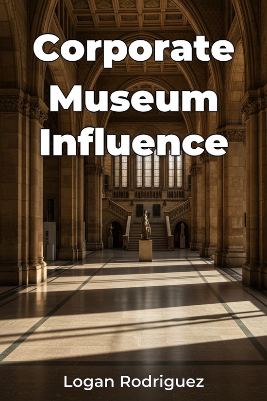 Corporate Museum Influence (ebook), Logan Rodriguez | 9788235213976 | Boeken | bol