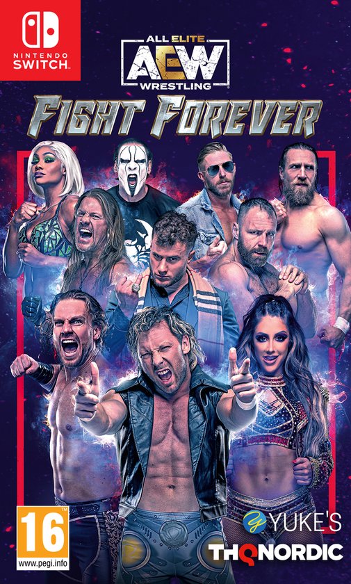 AEW All Elite Wrestling: Fight Forever - Nintendo Switch | Games | bol