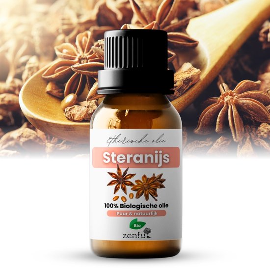 Anijsolie Steranijs - Etherische olie - Biologisch - 5 ml | bol