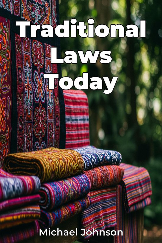 Traditional Laws Today (ebook), Michael Johnson | 9788235224576 ...