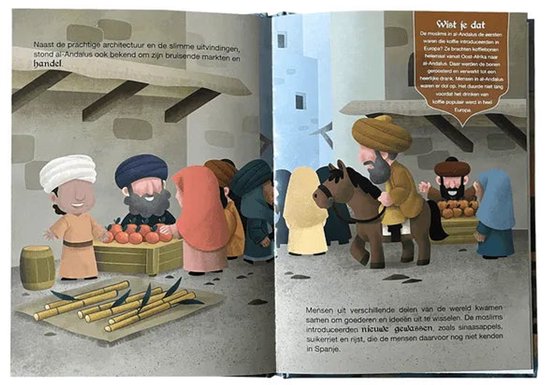 Geschiedenis voor Kids - al-Andalus, Umm Umayr | 9789464740561 | Boeken ...