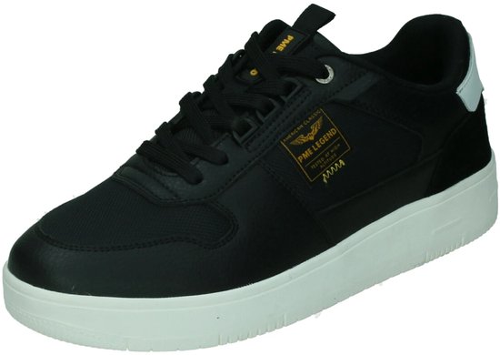 PME Legend - Heren Sneakers Gobbler - Zwart - Maat 44 | bol