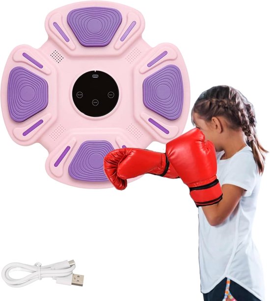 Boksmachine - Boxing Machine - Met Bluetooth - Muurbevestiging ...