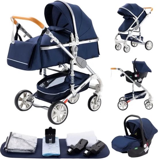 Luxe Kinderwagen - Luxe Kinderkoets - Luxe Babywagen - Luxe Baby Koets ...