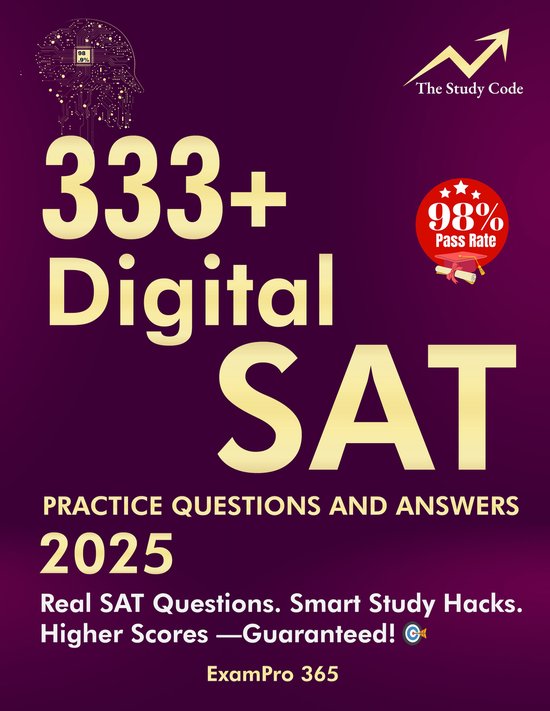 sat prep 1 - 333+ Digital SAT Practice Questions and Answers 2025 ...