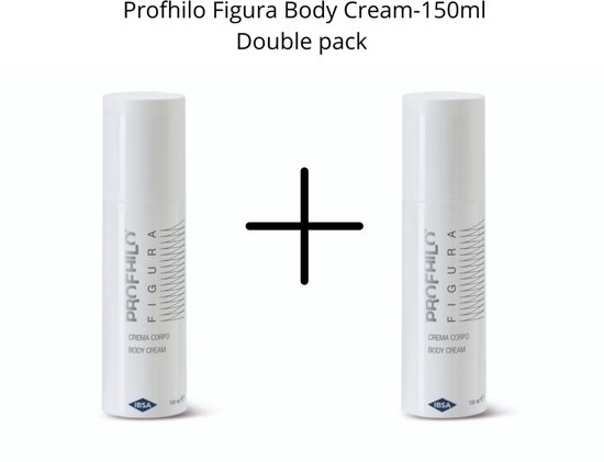Profhilo Figura - Body Cream - 150ml - Double pack (2stuks) | bol