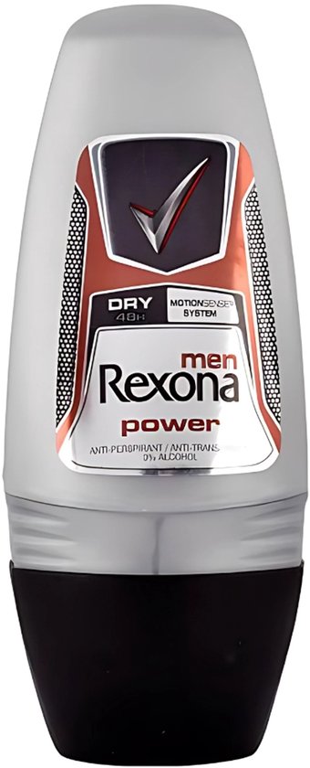 Rexona Men - Deodorant Roller - Motion Sense - Power - 0% Alcohol ...