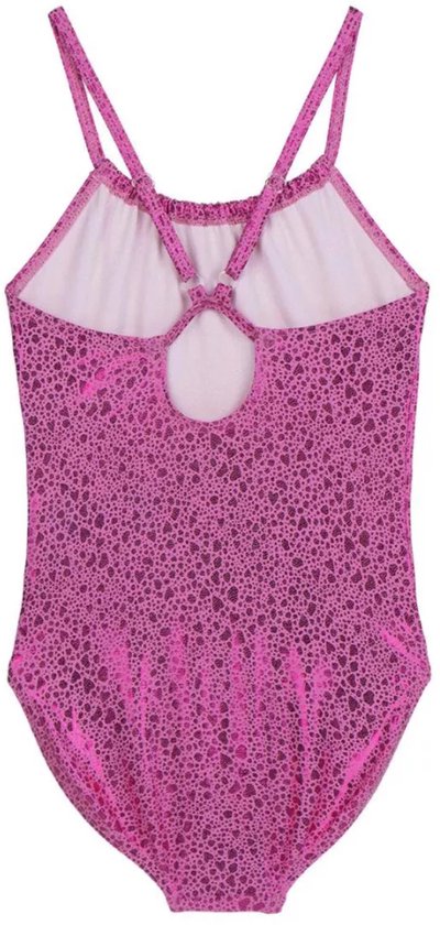 Barbie Meisjes Badpak Roze Maat 110 | bol