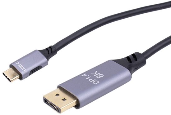 USB C naar Displayport Kabel 2 Meter - Ondersteund 4K 60HZ / 2K 144HZ ...