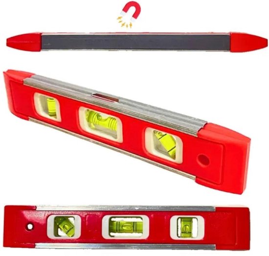 Waterpas met magneet - 23CM | bol
