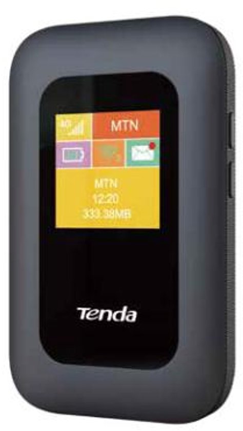 Tenda 4G185 V2.0 draadloze router Single-band (2.4 GHz) 4G Zwart | bol