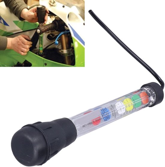 Professional Antifreeze and Coolant Tester - Fast Detection Universal ...