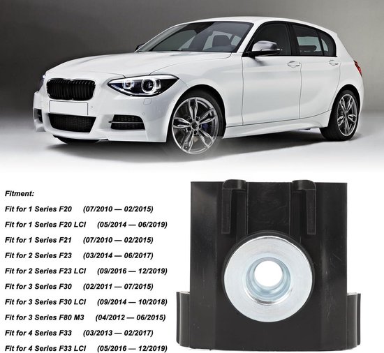 Brake Cable Retainer Clip - Precise Fit For F20 F21 F22 F23 F31 - ABS ...