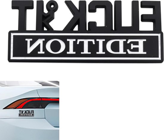 Self Adhesive Car Emblem Stick Badge Fender Sticker for Interior and ...
